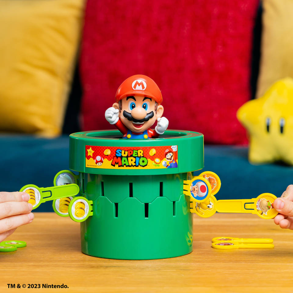 TOMY Pop Up Mario