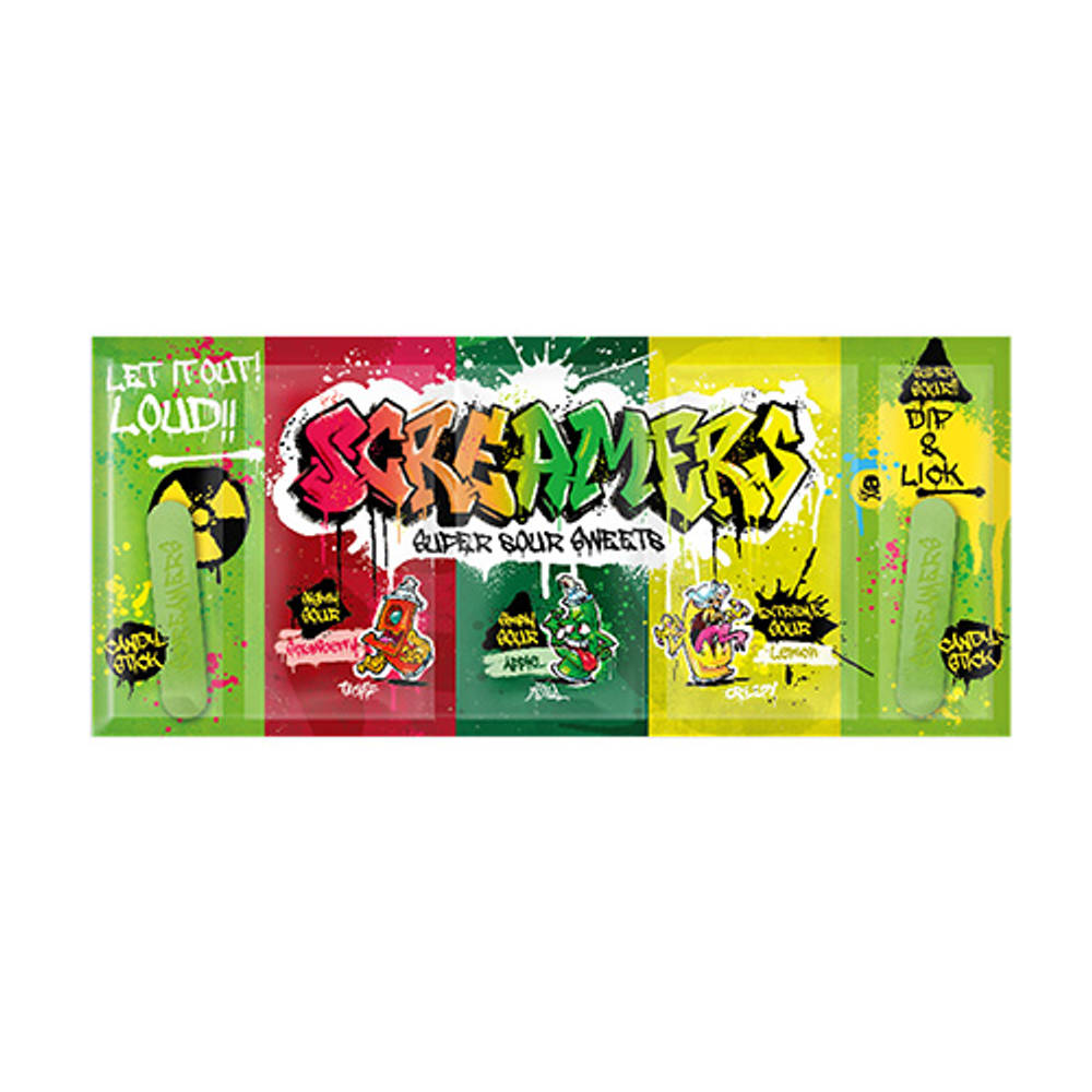 Screamers Dip & Lick