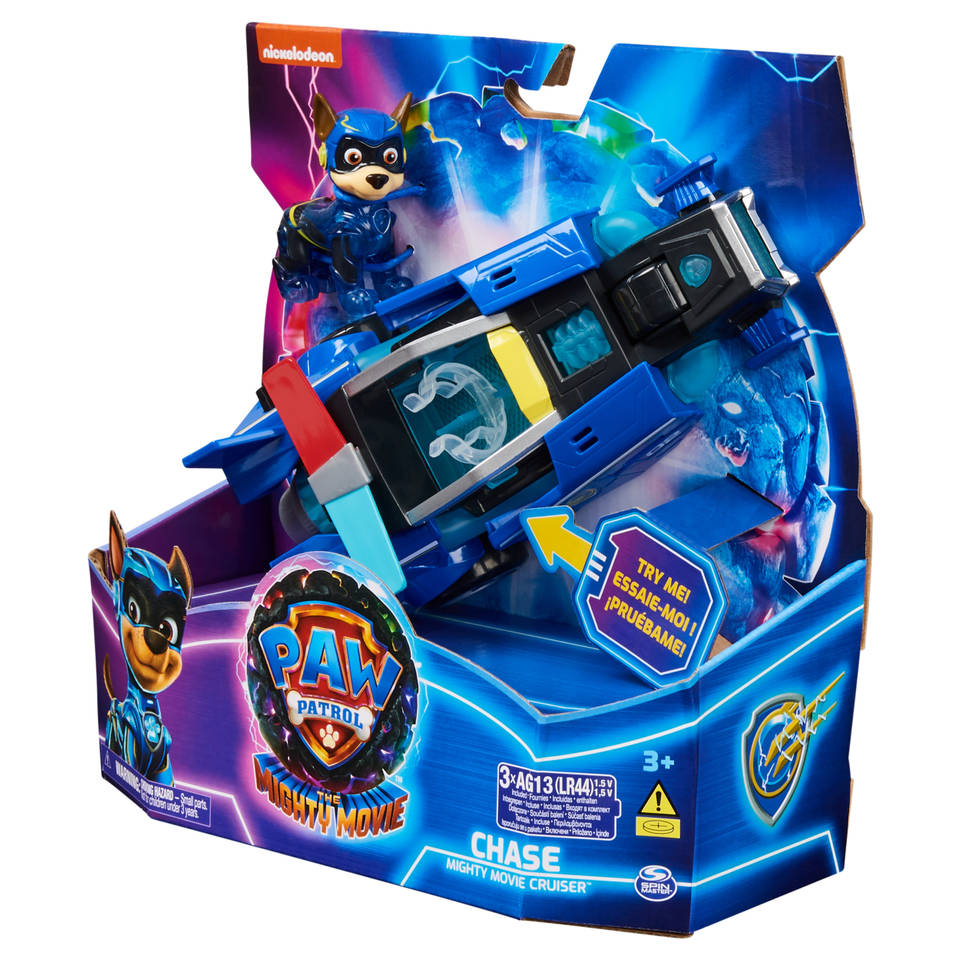 PAW Patrol: The Mighty Movie voertuig Chase