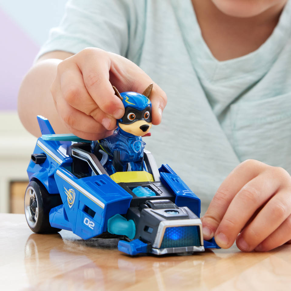 PAW Patrol: The Mighty Movie voertuig Chase