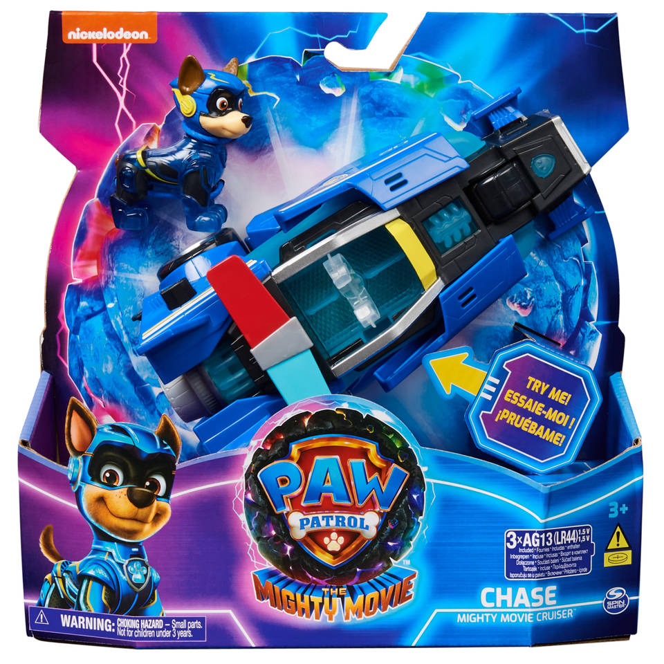 PAW Patrol: The Mighty Movie voertuig Chase