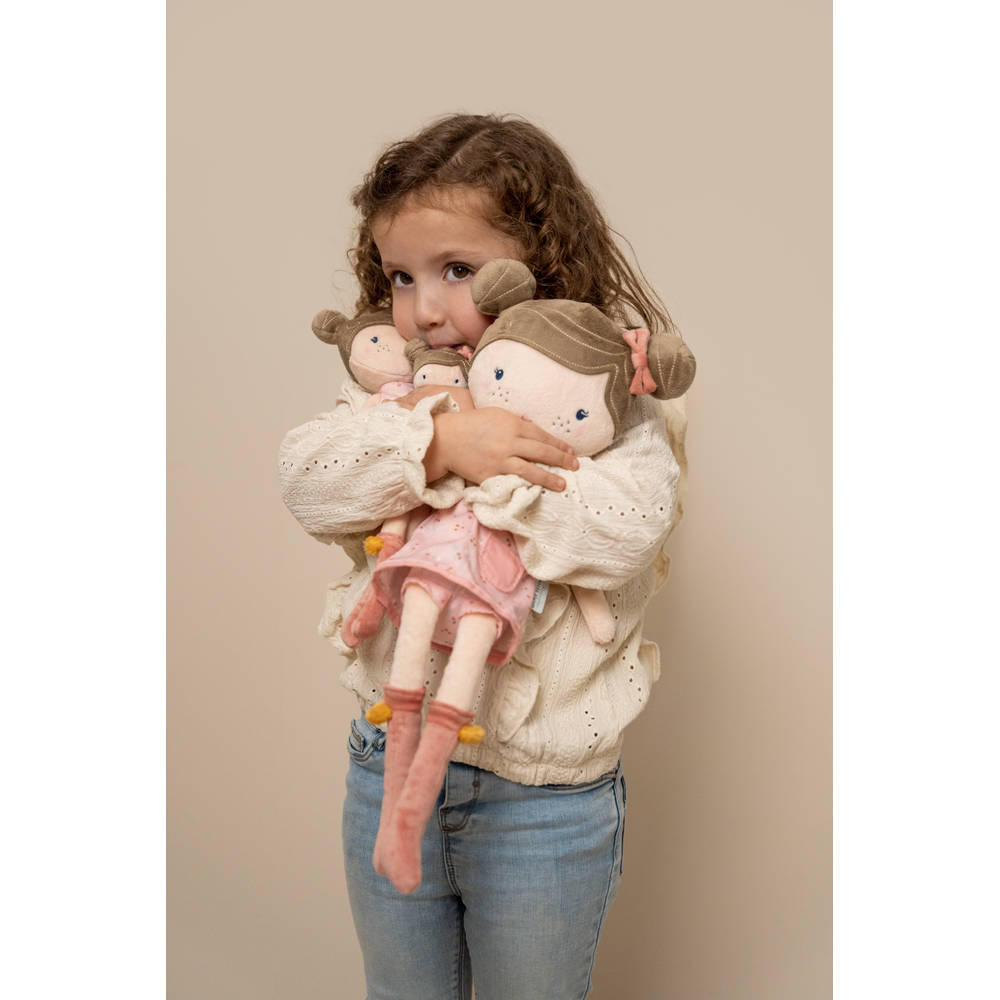 Little Dutch knuffelpop Rosa - 10 cm