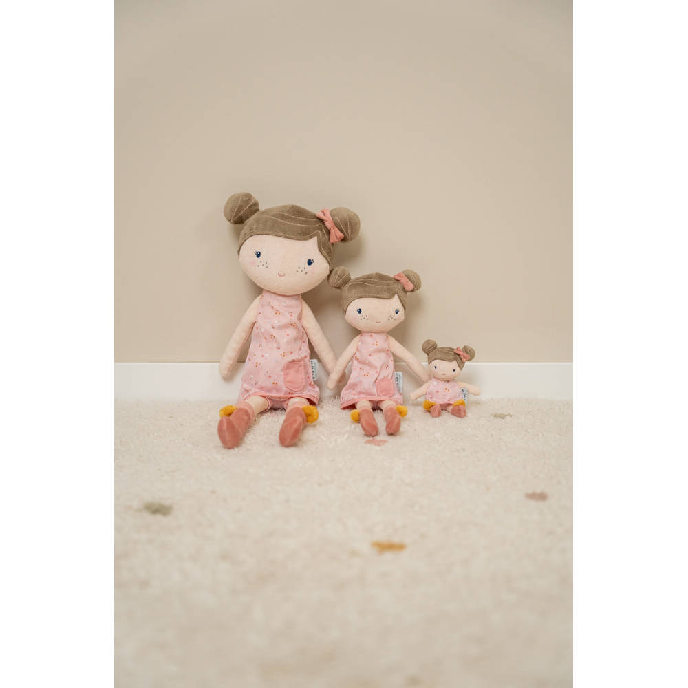 Little Dutch knuffelpop Rosa - 35 cm