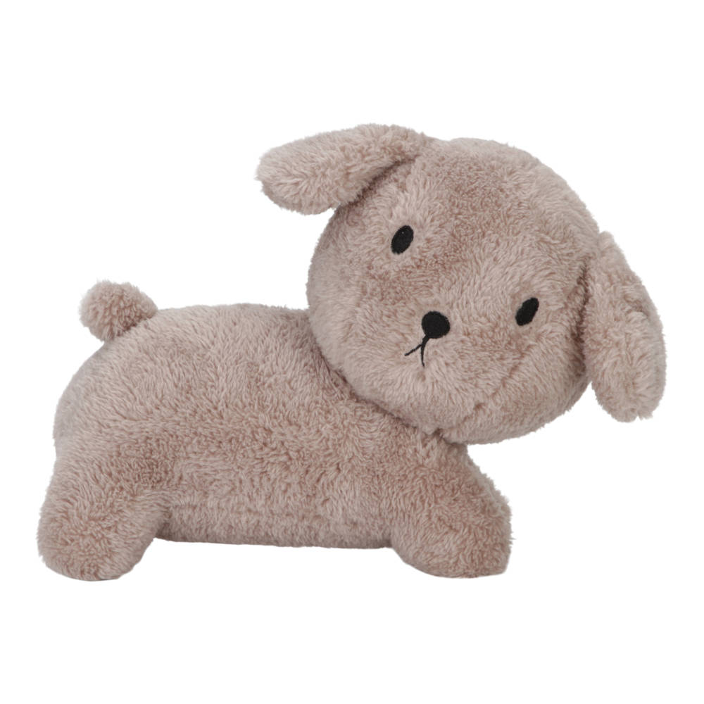 nijntje fluffy knuffel Snuffie - 25 cm - taupe