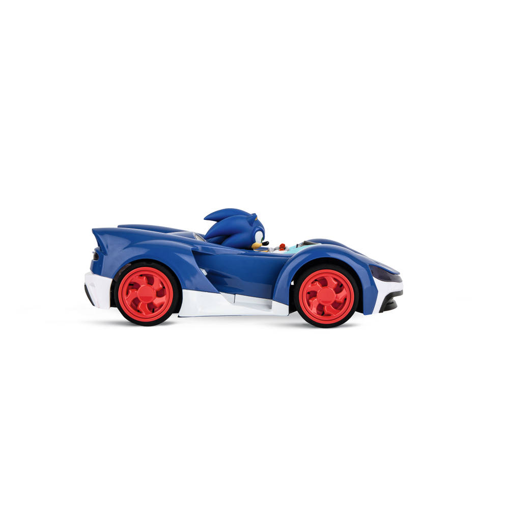 Carrera Sonic Racing op afstand bestuurbare auto Sonic the Hedgehog