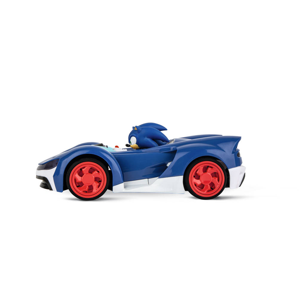 Carrera Sonic Racing op afstand bestuurbare auto Sonic the Hedgehog