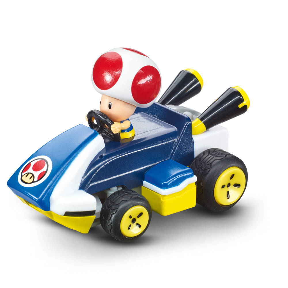 Carrera Mini Mario Kart op afstand bestuurbare auto Toad