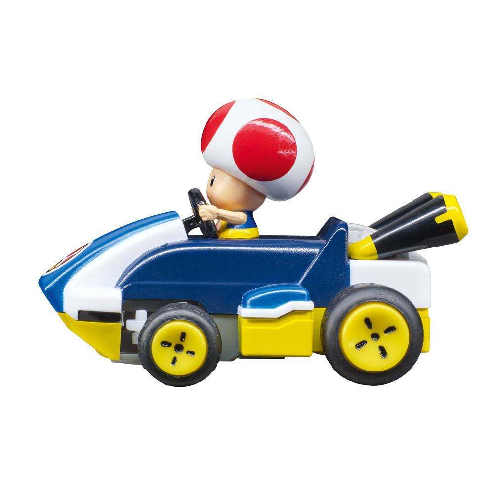 Carrera Mini Mario Kart op afstand bestuurbare auto Toad