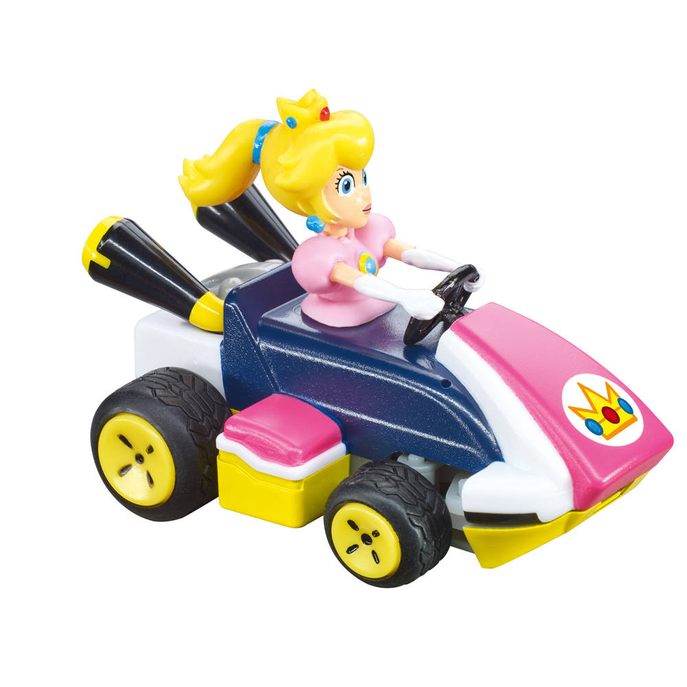 Carrera Mini Mario Kart op afstand bestuurbare auto Peach
