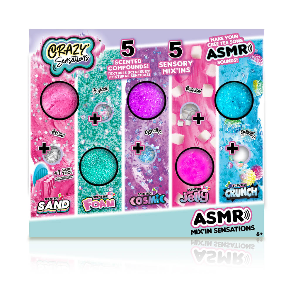 Crazy Sensation Mix 'n Match set - 5 stuks