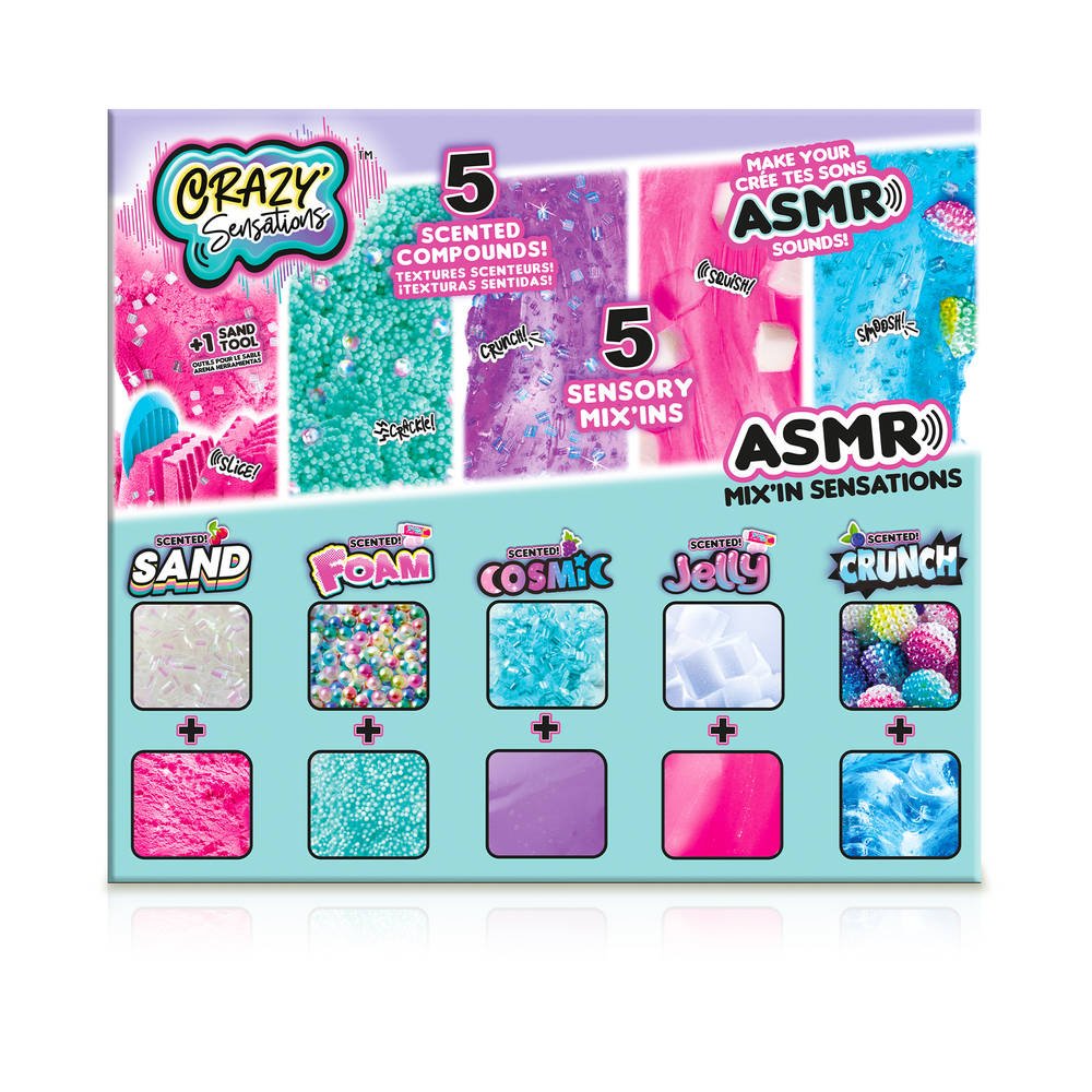 Crazy Sensation Mix 'n Match set - 5 stuks