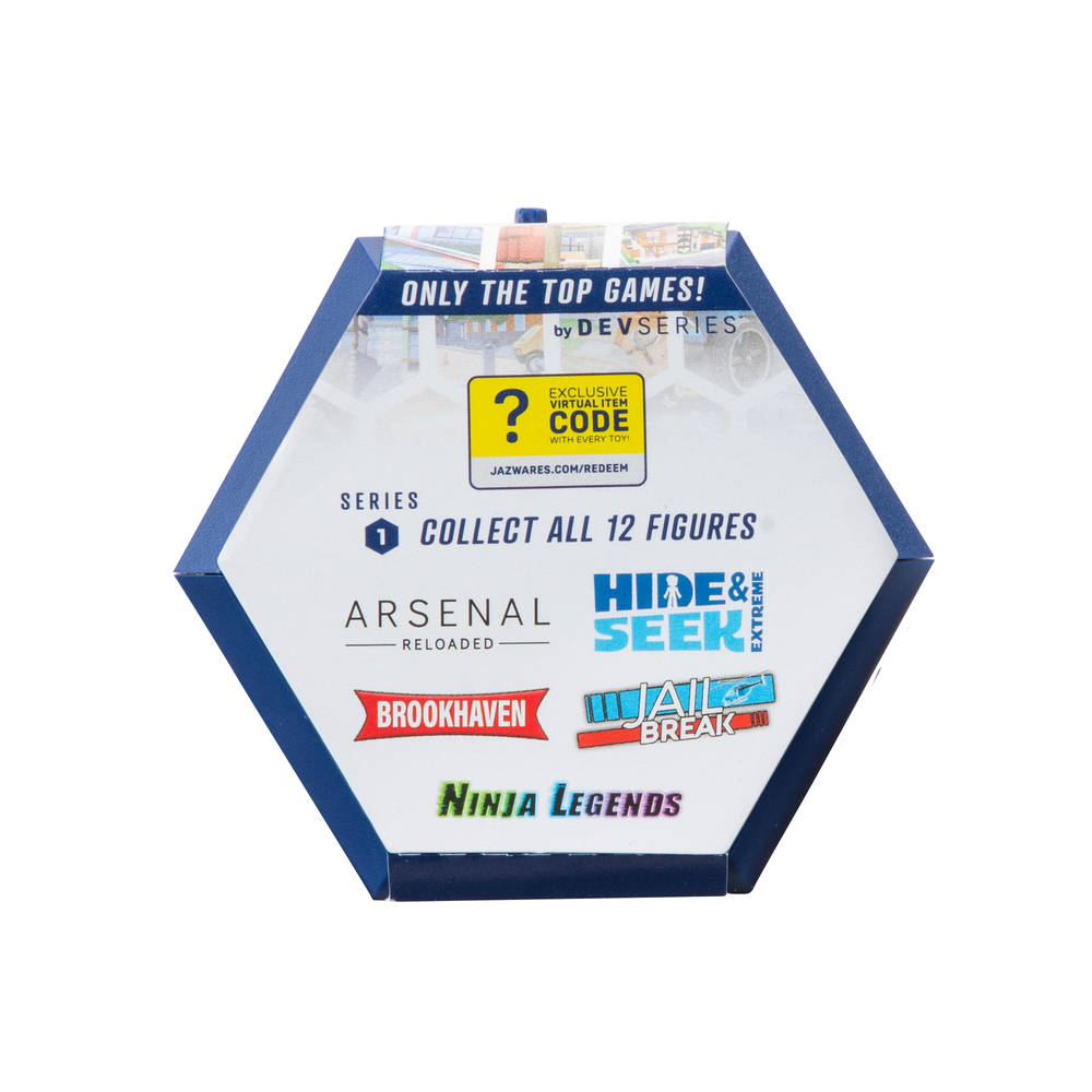 DevSeries mystery figures