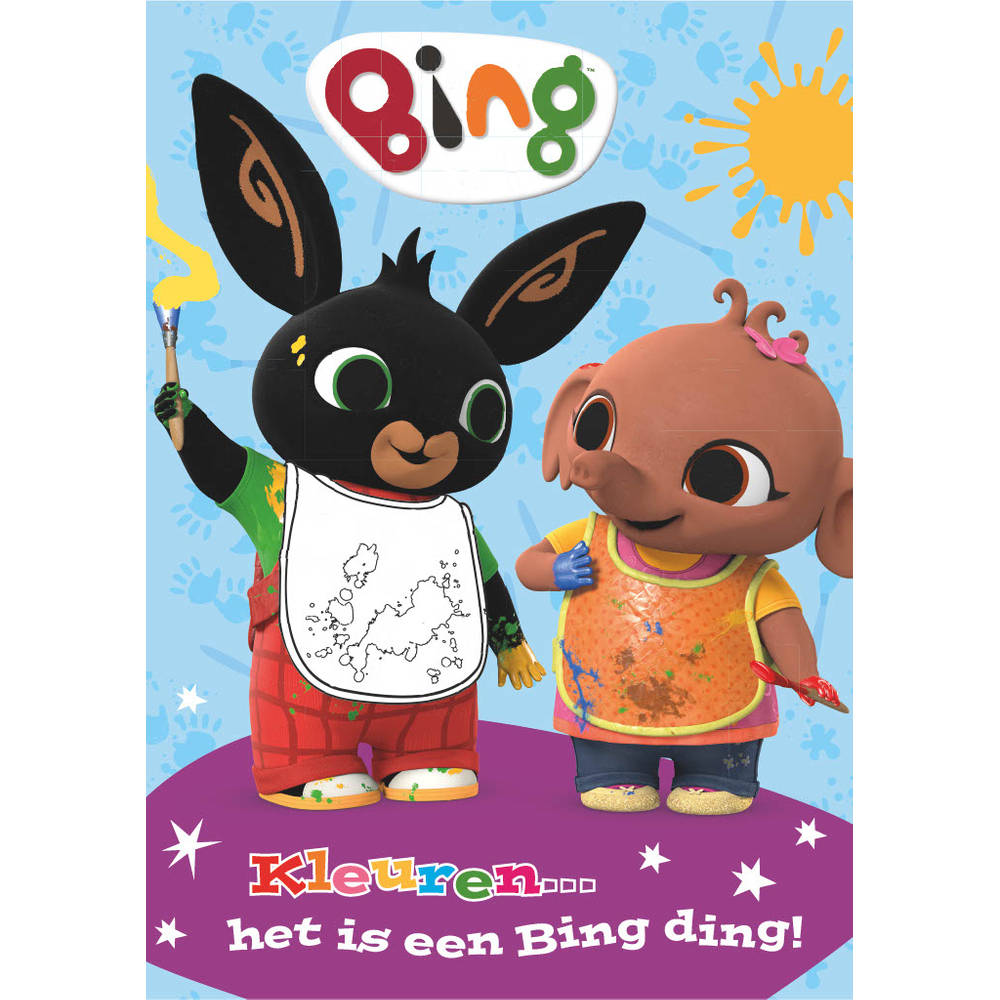 Bing kleurblok