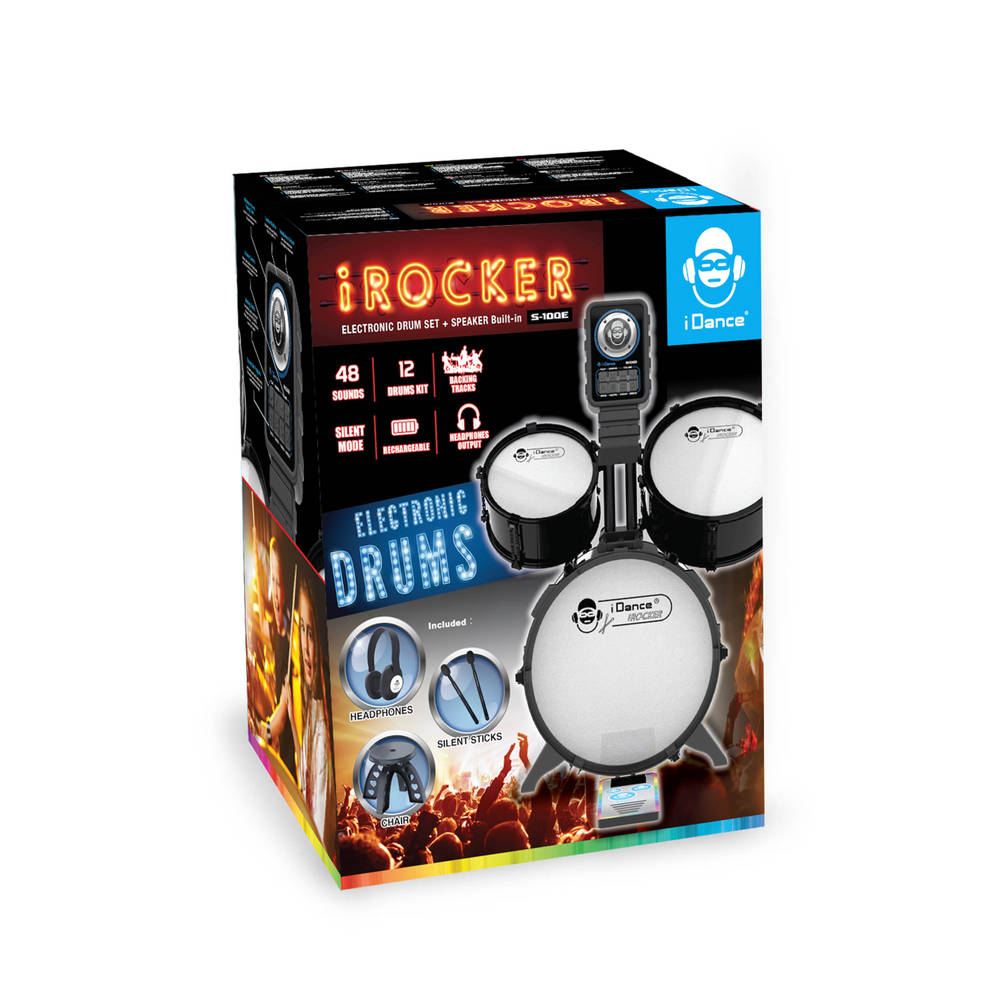 iDance drumset