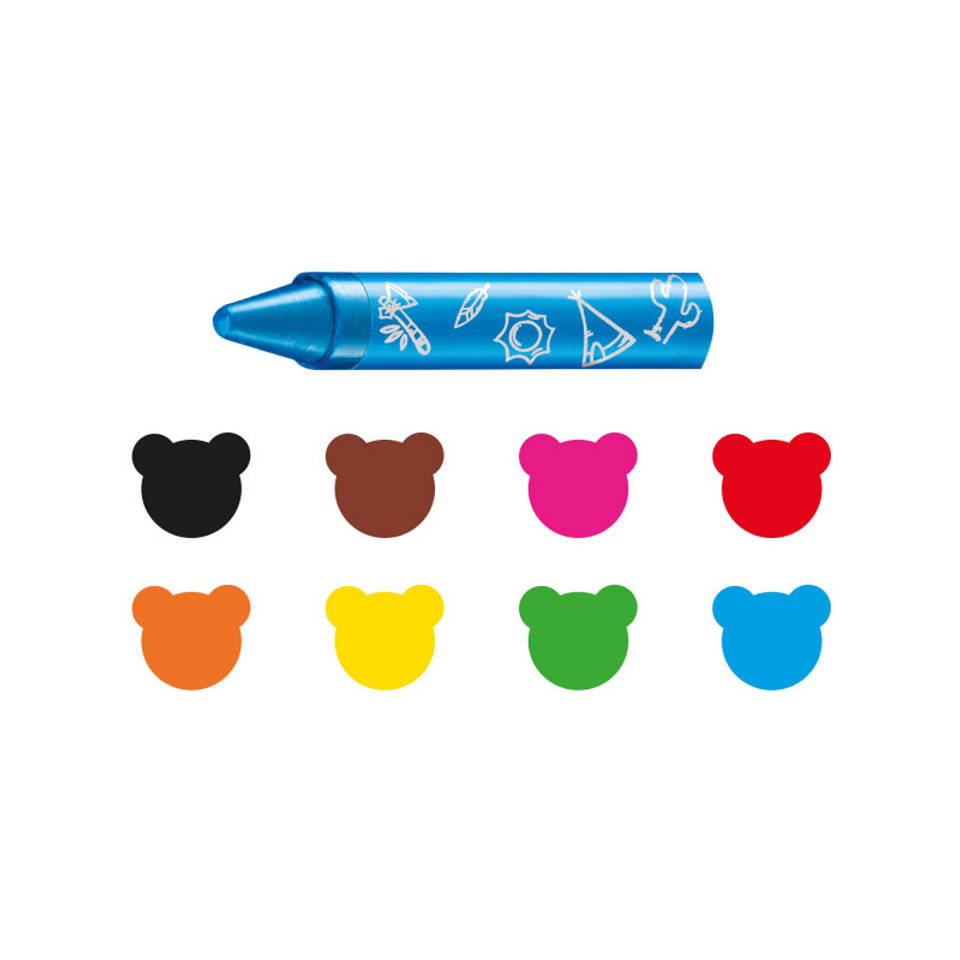 Carioca Baby wascokrijtjes set van 8