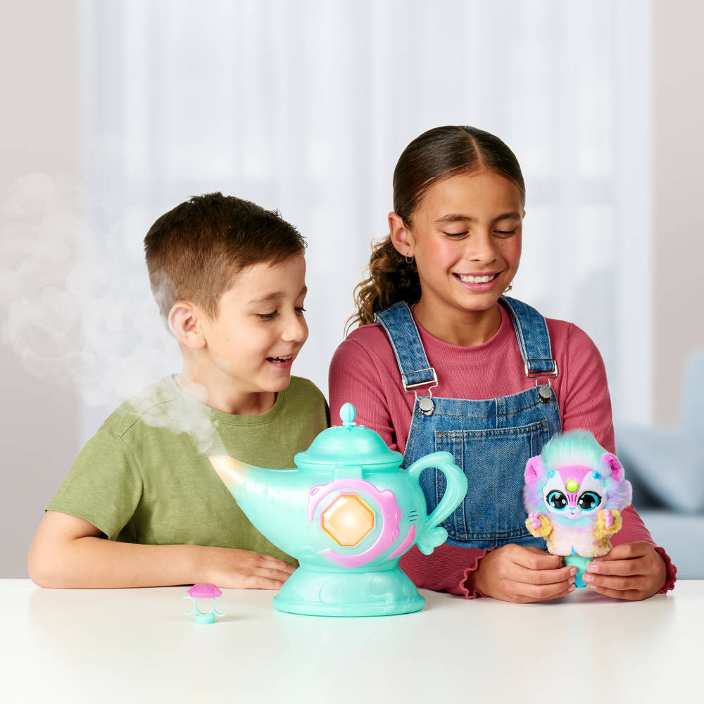 Magic Mixies magische wonderlamp - regenboog