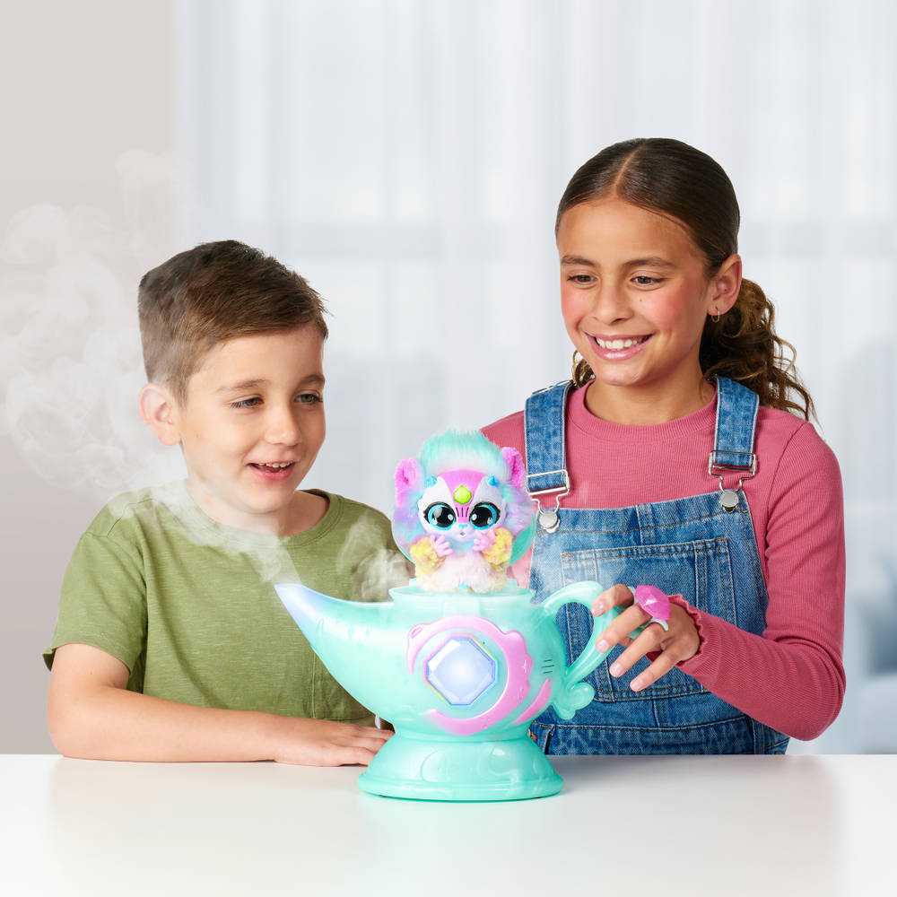 Magic Mixies magische wonderlamp - regenboog