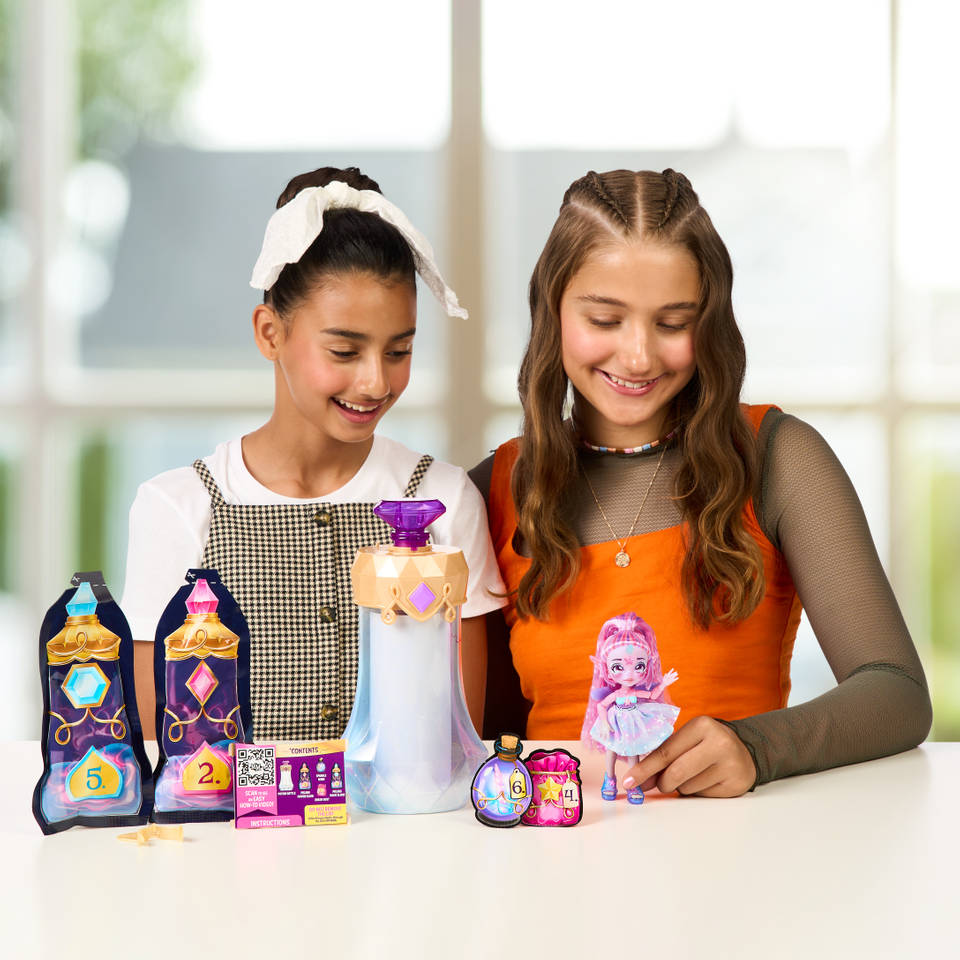 Magic Mixies Pixlings - paars