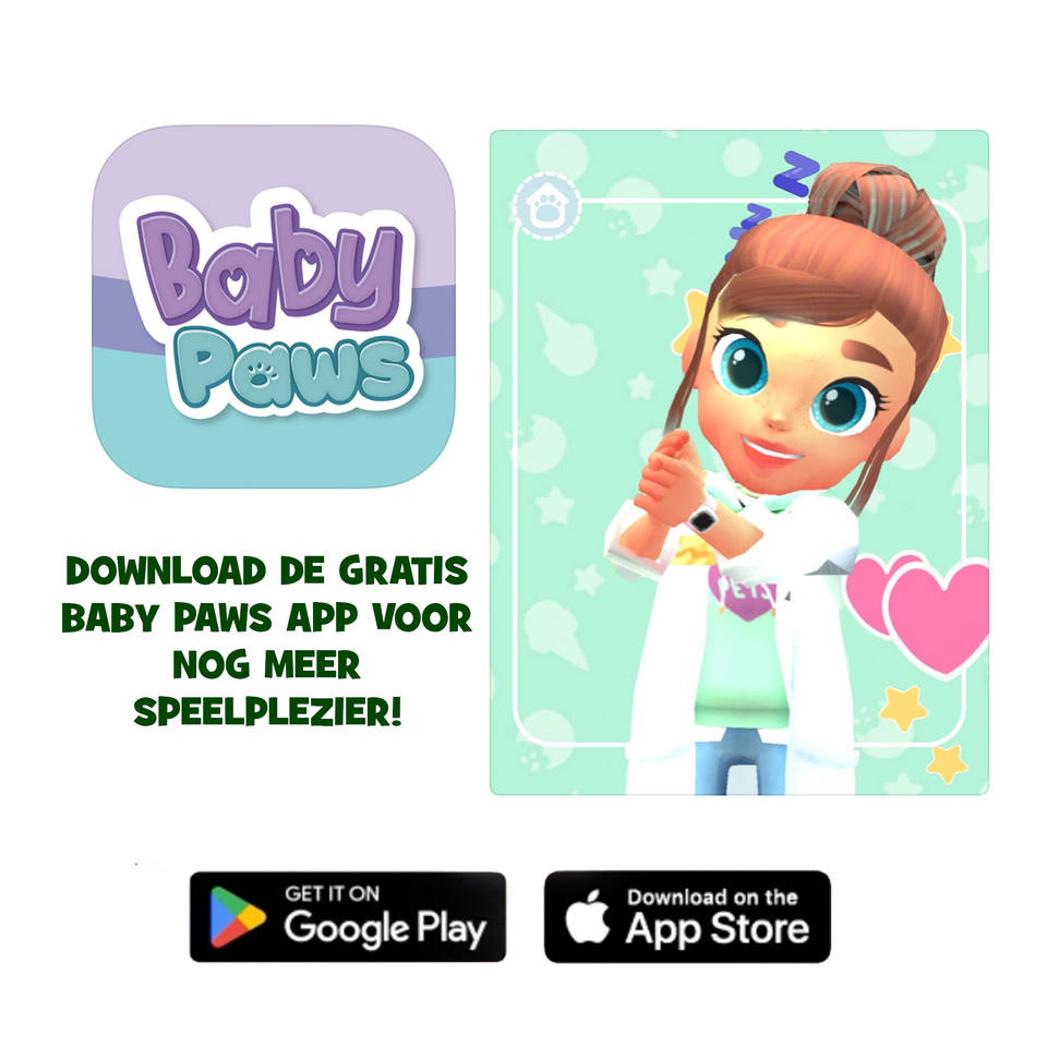 Baby Paws dalmatiër