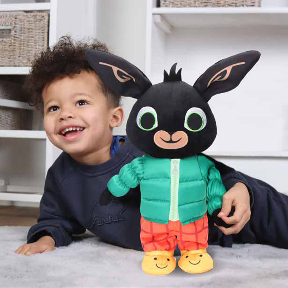 Lopende Bing knuffel