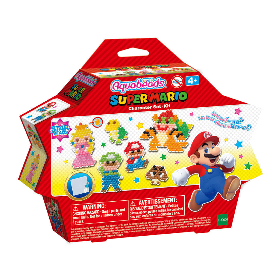 Aquabeads Super Mario karakterset