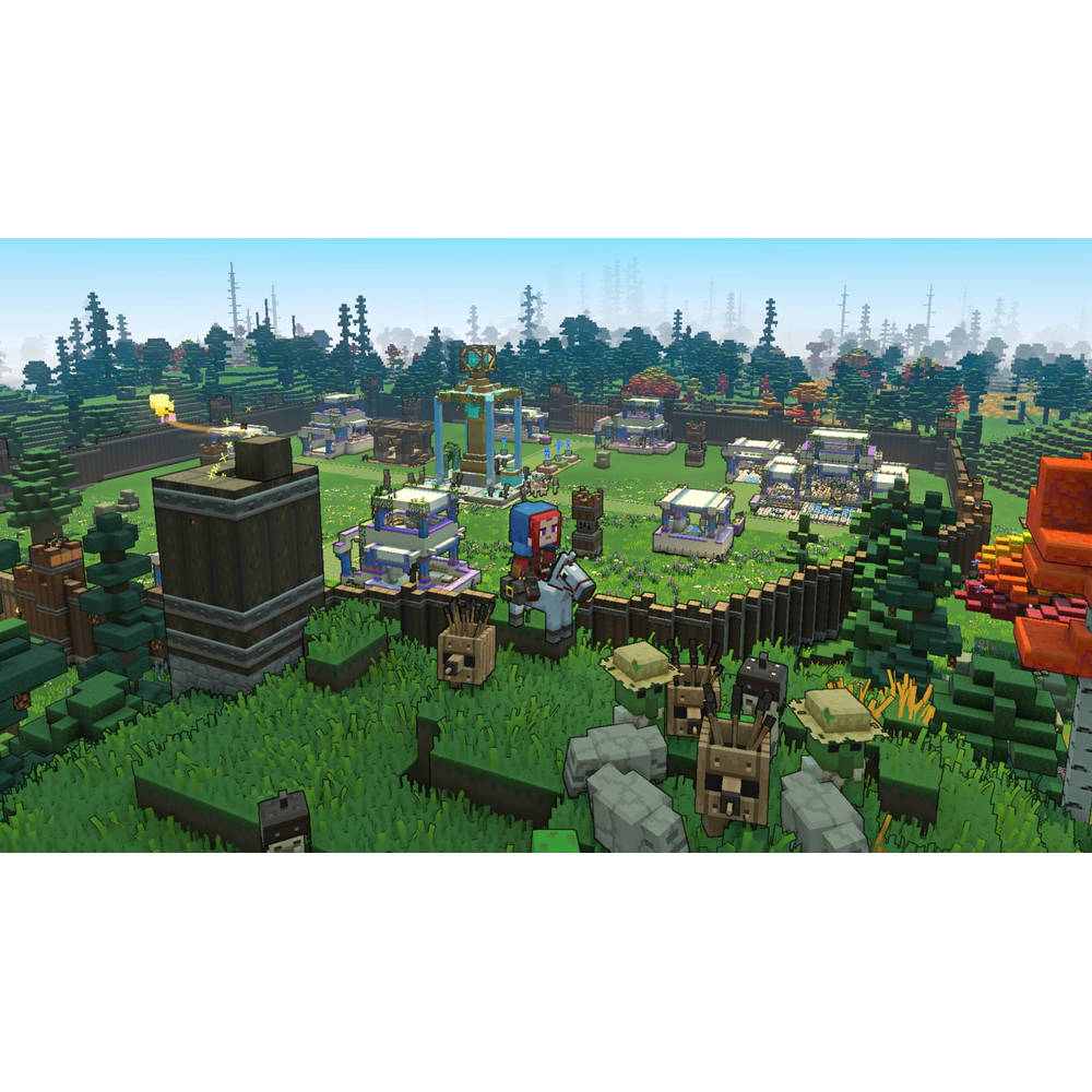 Minecraft Legends Deluxe Edition PS4