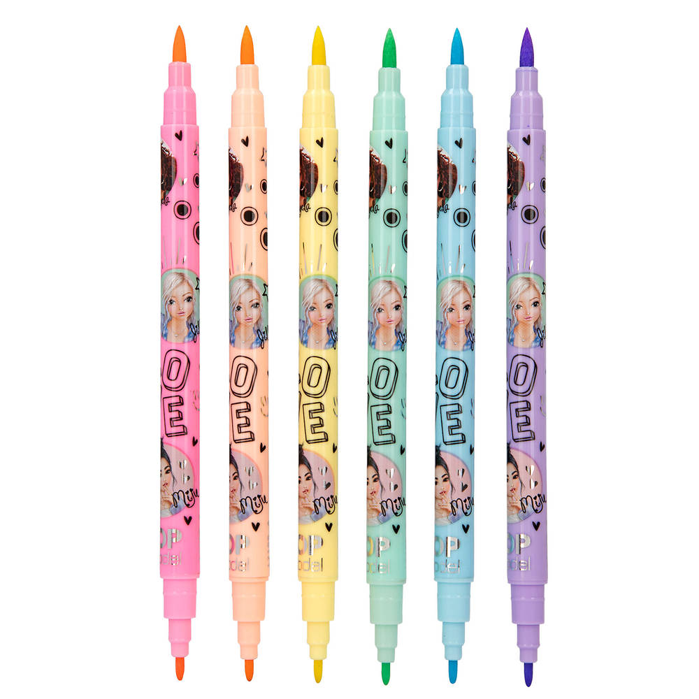 TOPModel pastel viltstiften