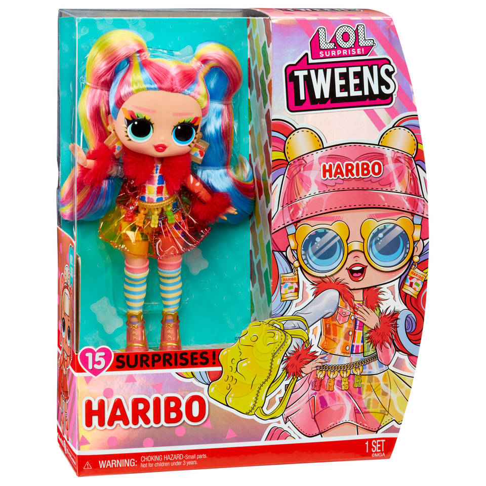 L.O.L. Surprise! Loves Haribo Tween pop