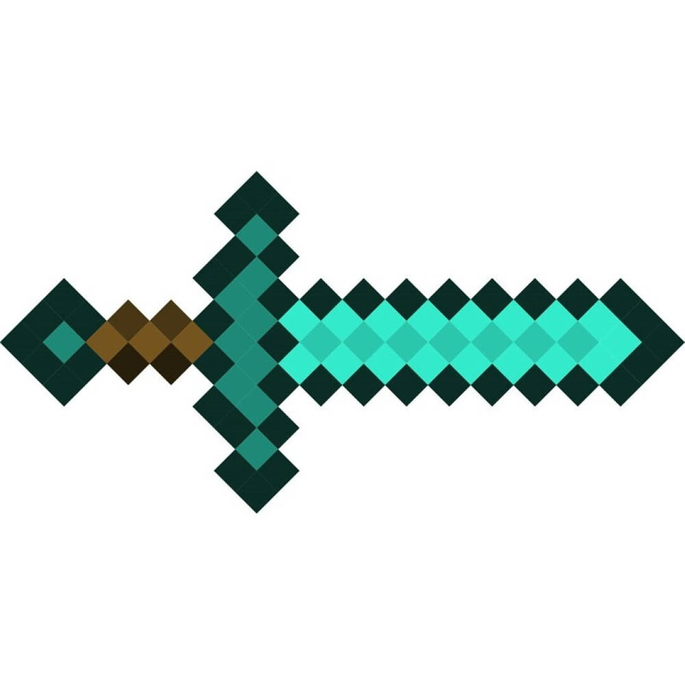 Minecraft zwaard kussen