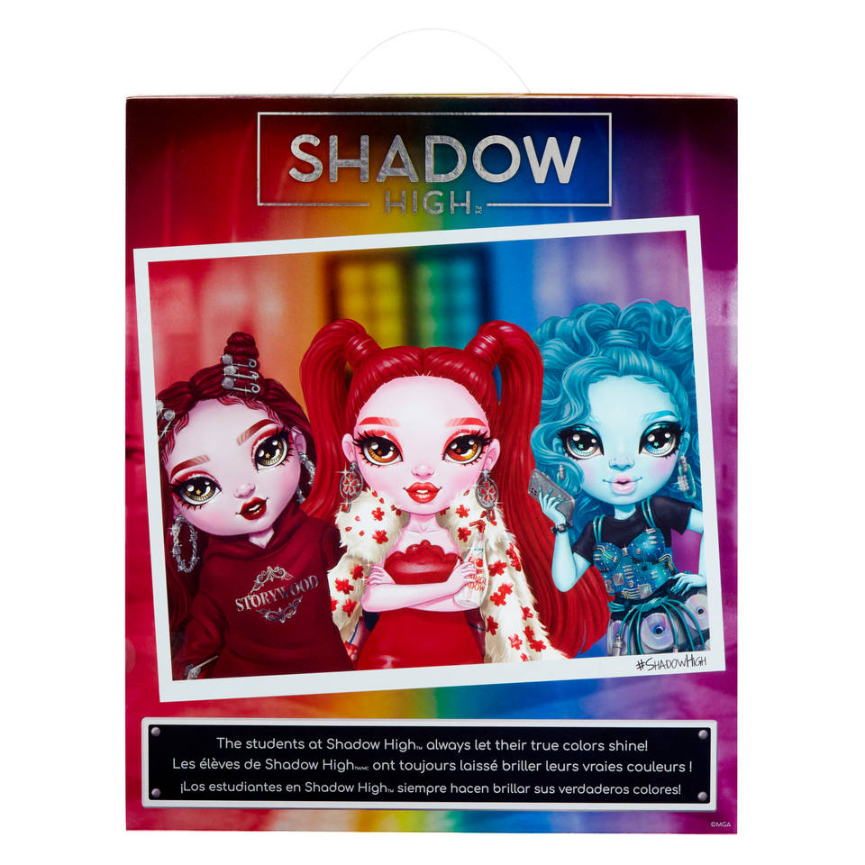Rainbow High Shadow High S3 pop Scarlet Rose