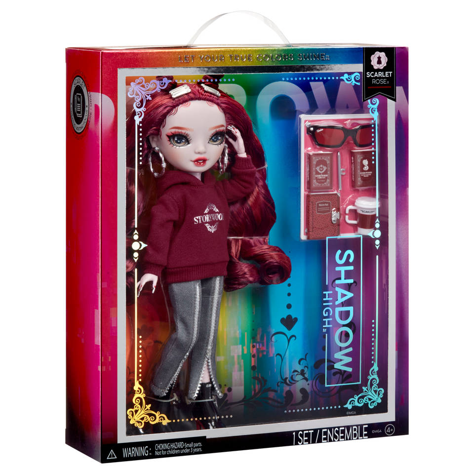 Rainbow High Shadow High S3 pop Scarlet Rose