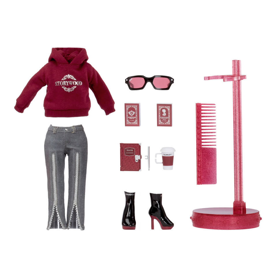 Rainbow High Shadow High S3 pop Scarlet Rose