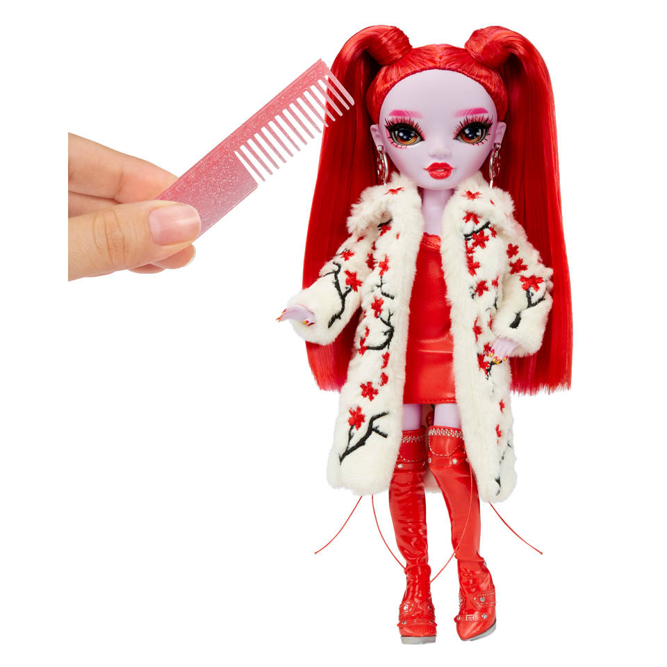 Rainbow High Shadow High S3 pop Rosie Redwood