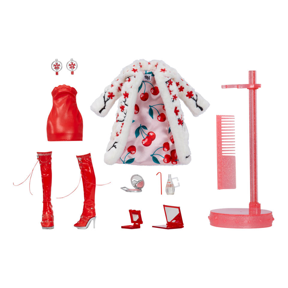 Rainbow High Shadow High S3 pop Rosie Redwood