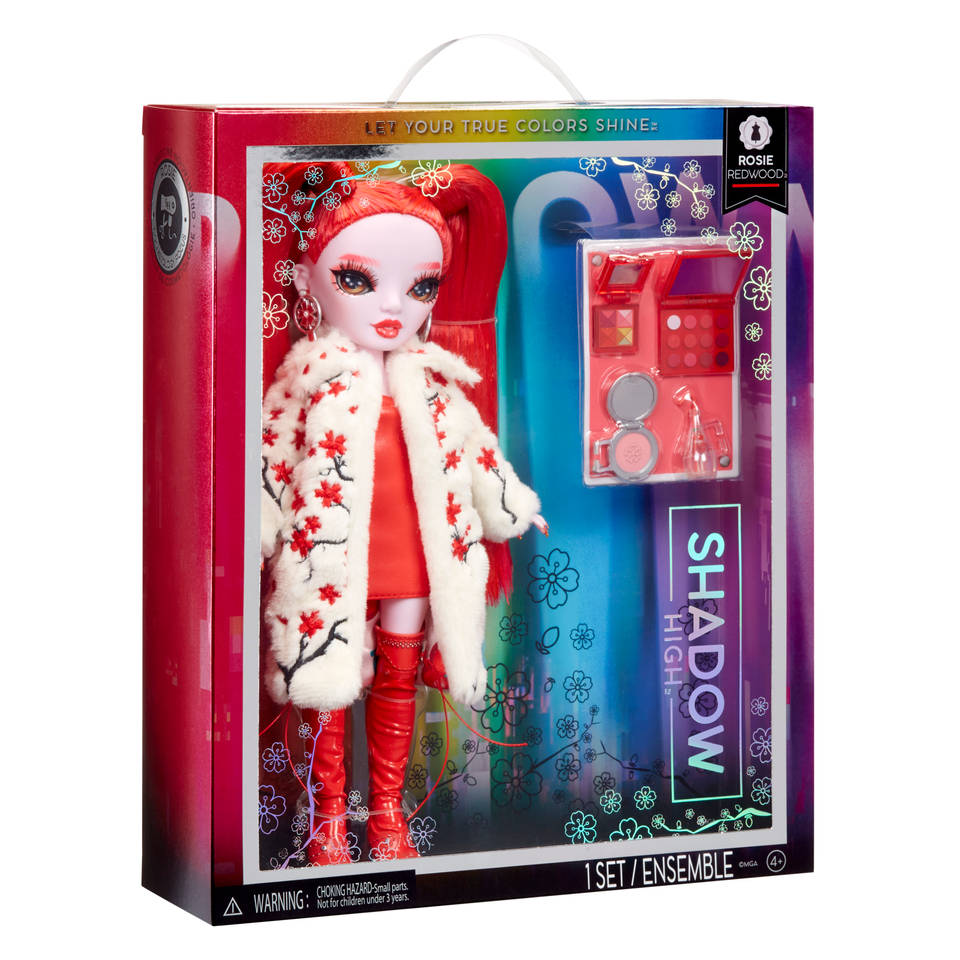 Rainbow High Shadow High S3 pop Rosie Redwood