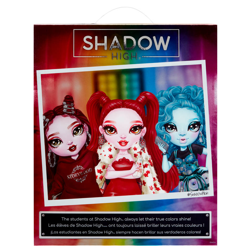 Rainbow High Shadow High S3 pop Rosie Redwood