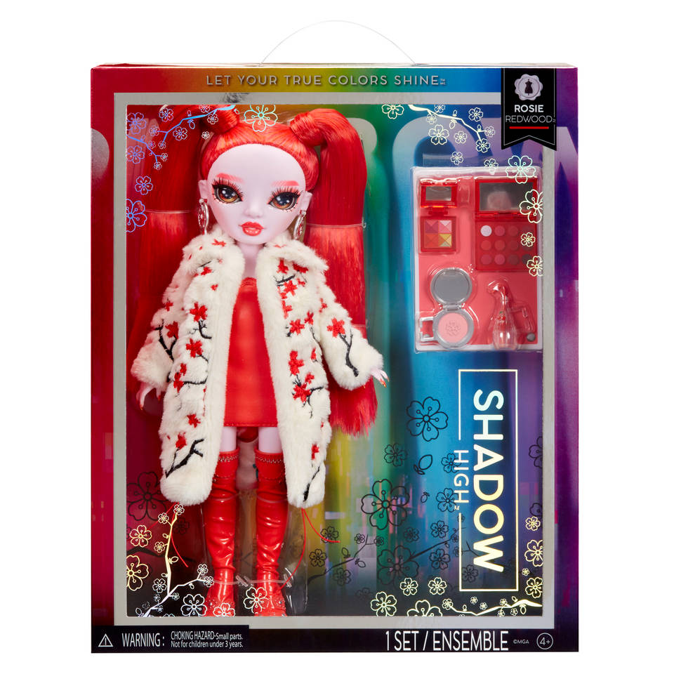 Rainbow High Shadow High S3 pop Rosie Redwood