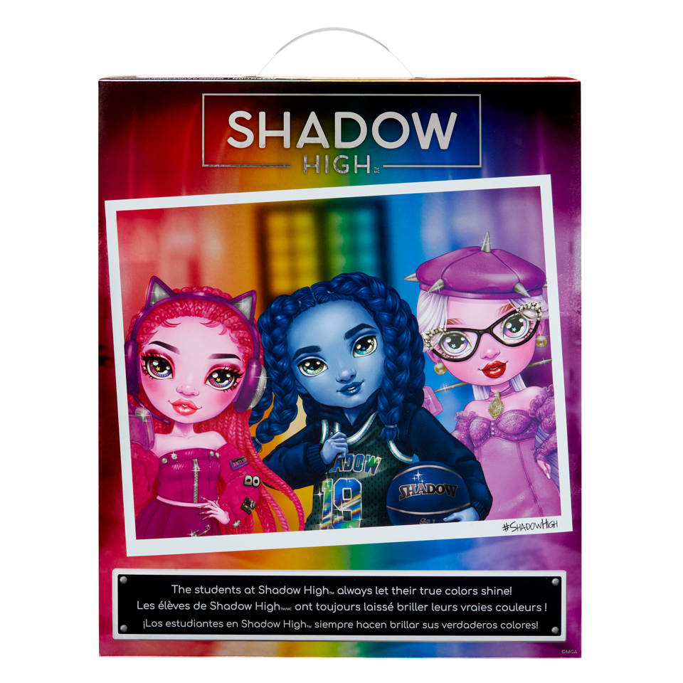 Rainbow High Shadow High S3 pop Lavender Lynne