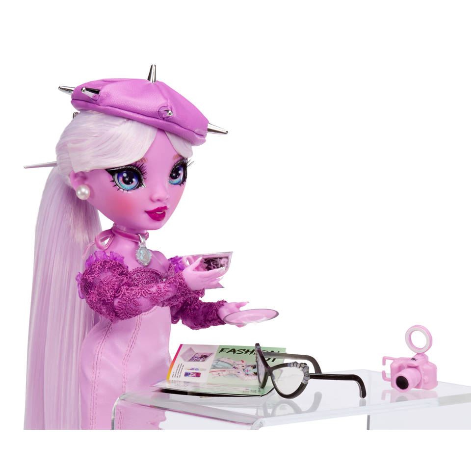 Rainbow High Shadow High S3 pop Lavender Lynne