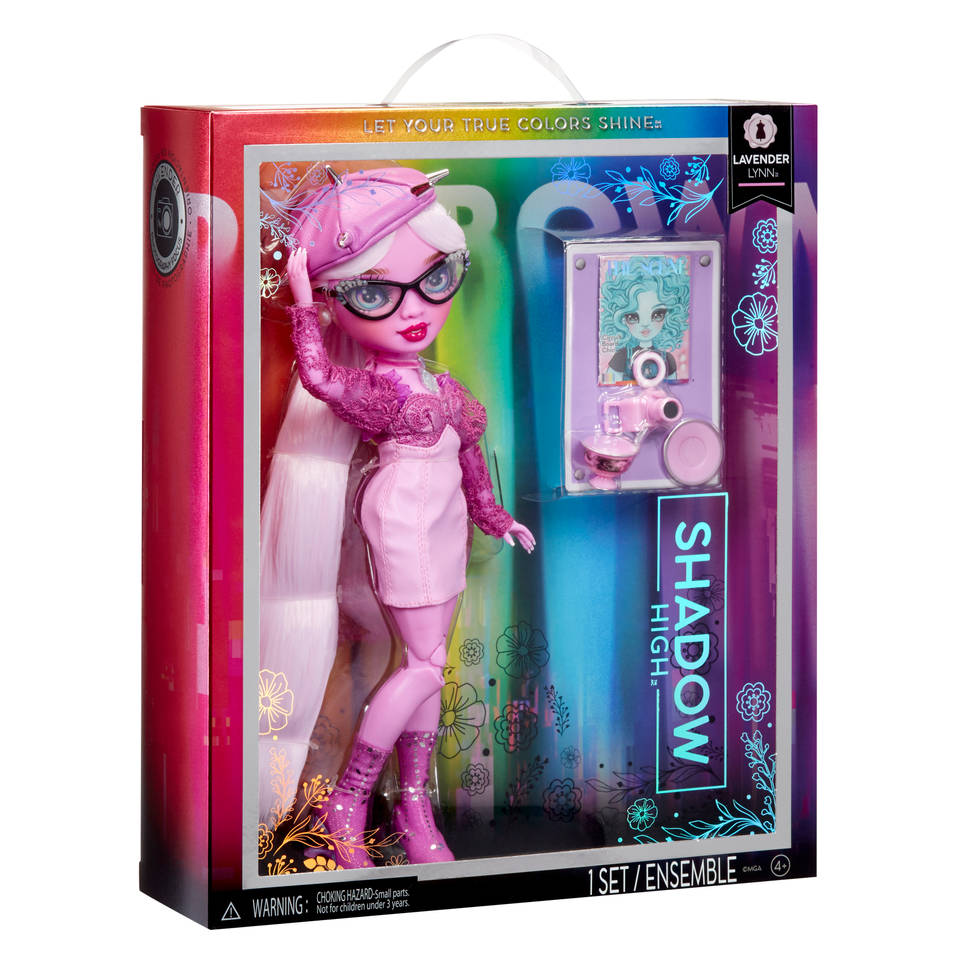 Rainbow High Shadow High S3 pop Lavender Lynne