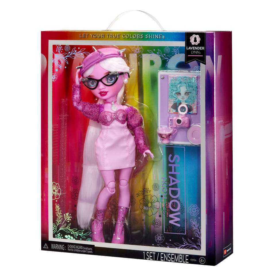 Rainbow High Shadow High S3 pop Lavender Lynne