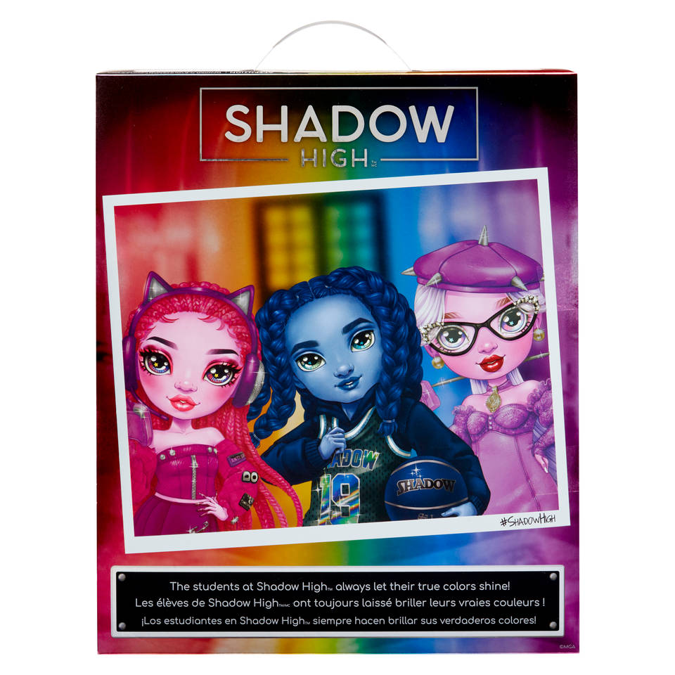 Rainbow High Shadow High S3 Pinkie James