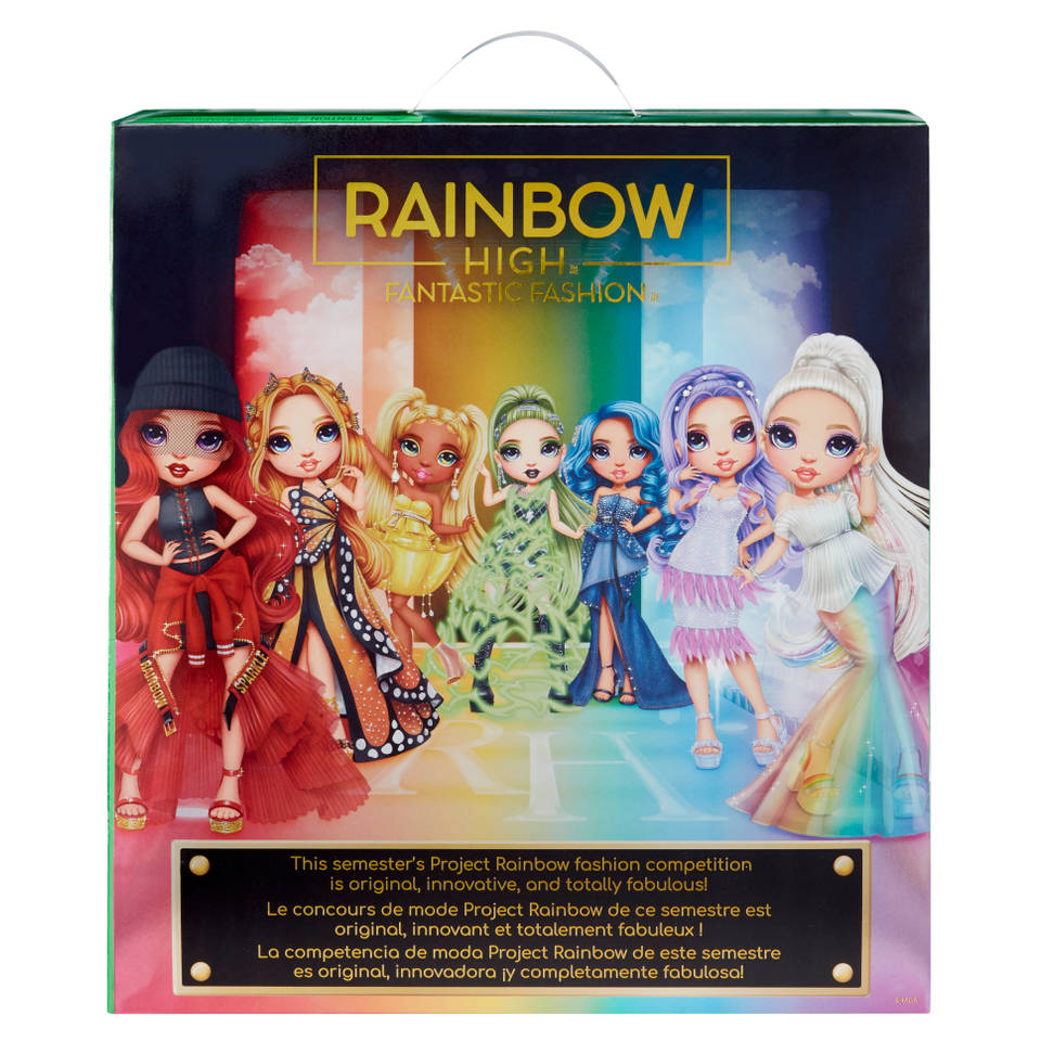 Rainbow High Fantastic Fashion pop Jade Hunter