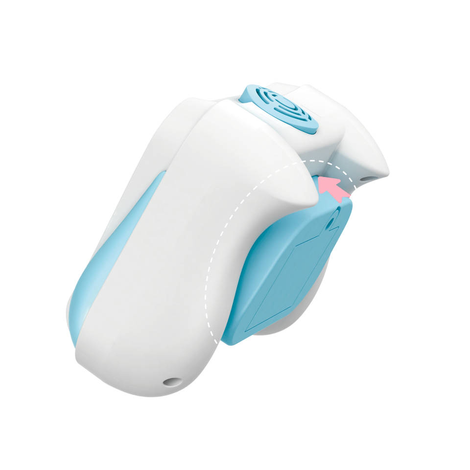 Gear2Play Pop or Flop gameconsole - blauw