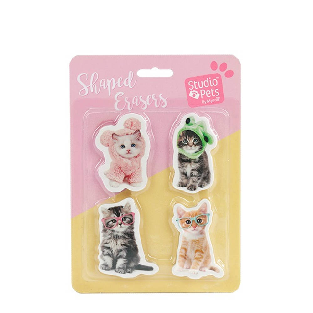 Studio Pets Kittens 2D gummen