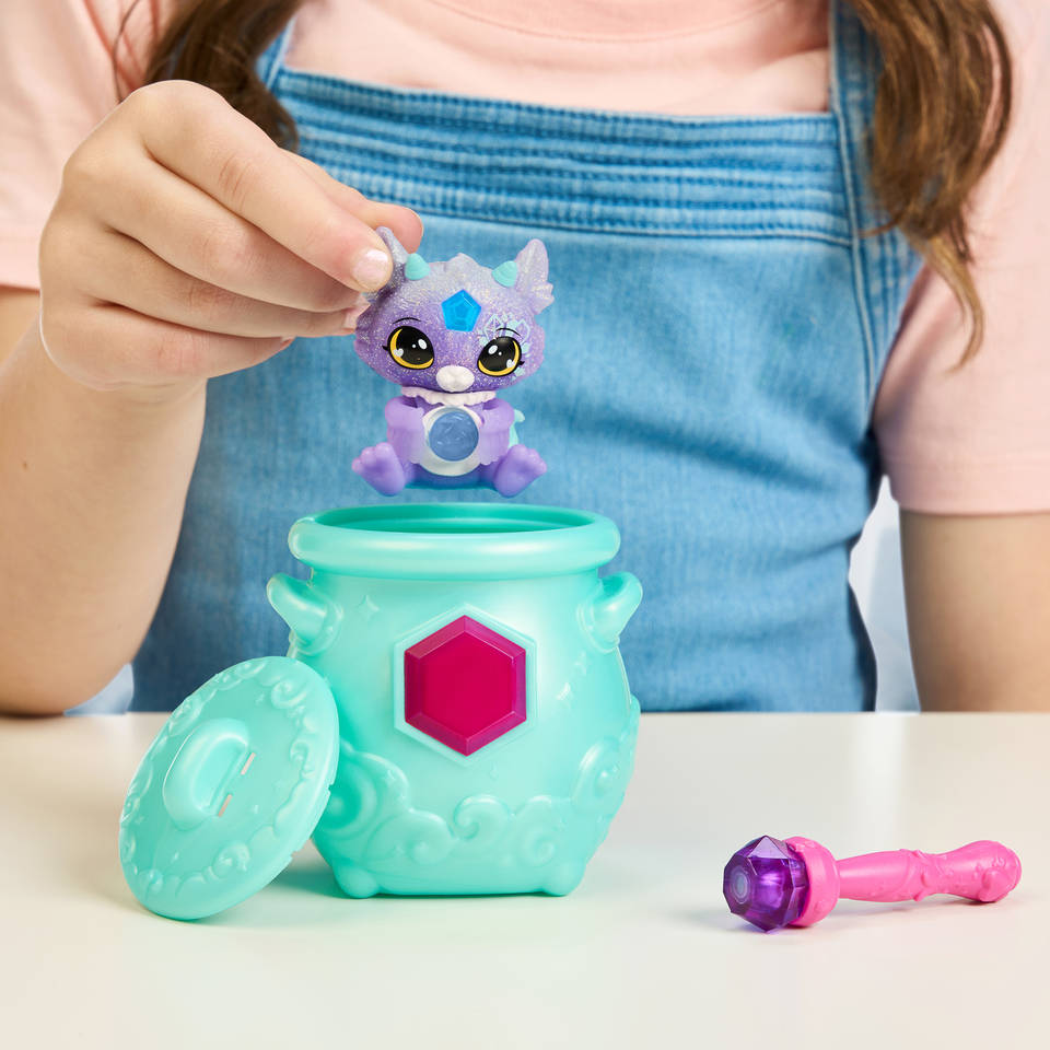 Magic Mixies Mixlings tik en ontdek ketel 4-pack