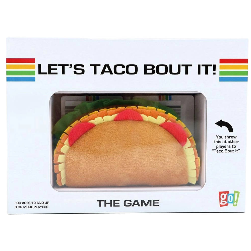 Let's taco bout it!