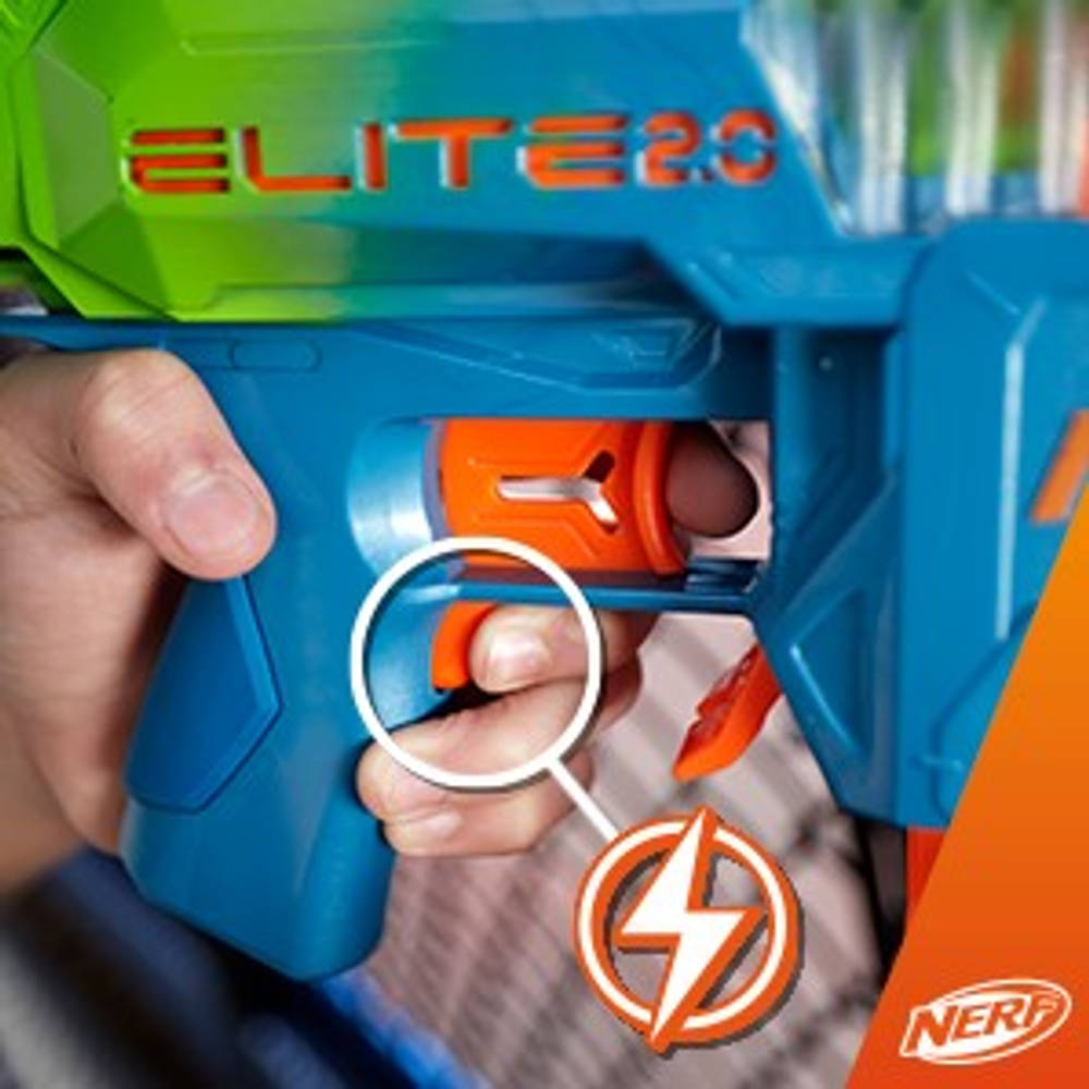 NERF Elite 2.0 Double Punch blaster