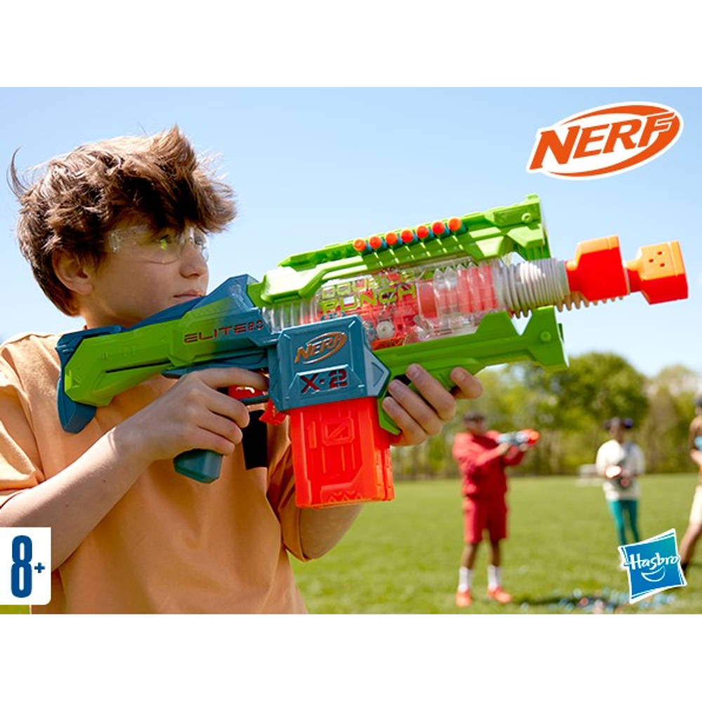 NERF Elite 2.0 Double Punch blaster