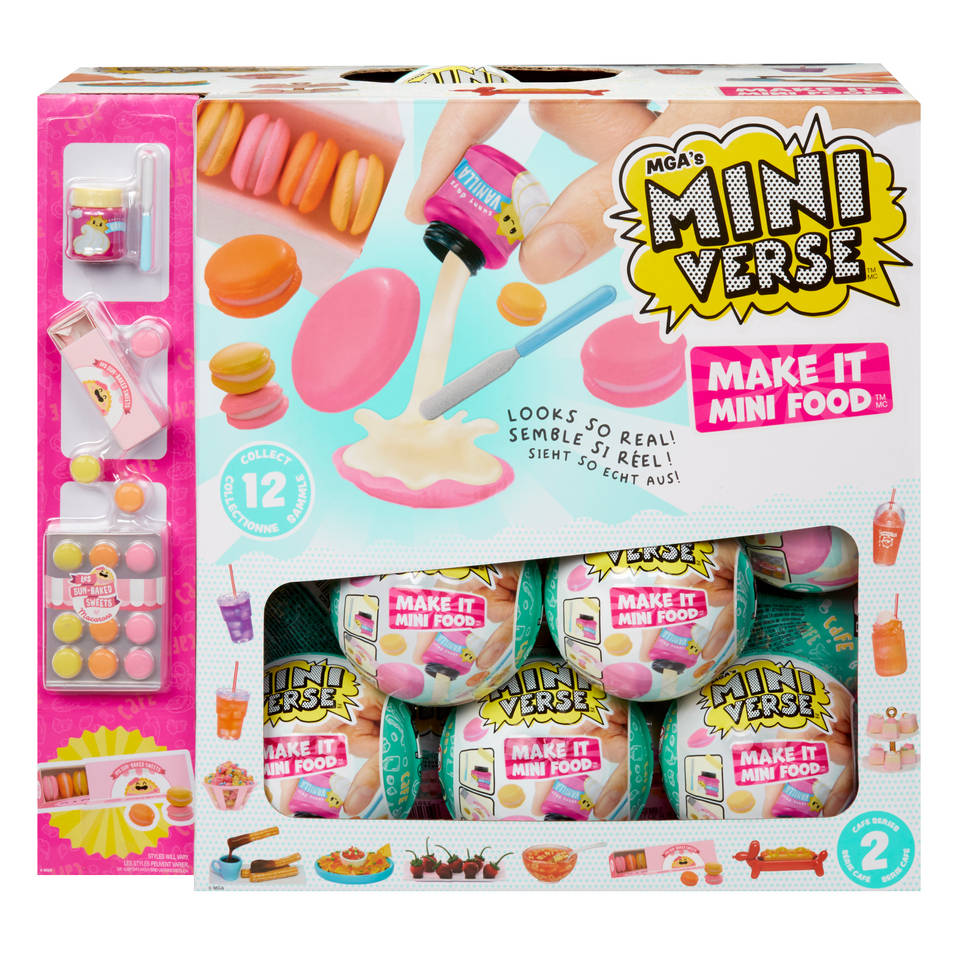 MGA's Miniverse Make It Mini Food café S2